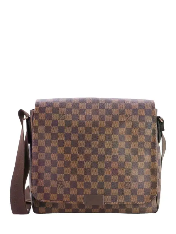 LOUIS VUITTON Damier Mm Messenger Bag - Brown