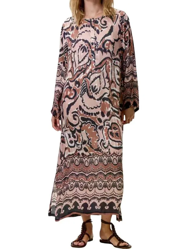One Season Llew Maxi Dress - Pink