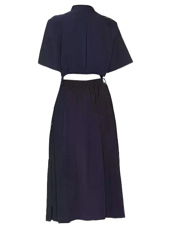 Rag & Bone Ronan Cutout Midi Dress - Blue