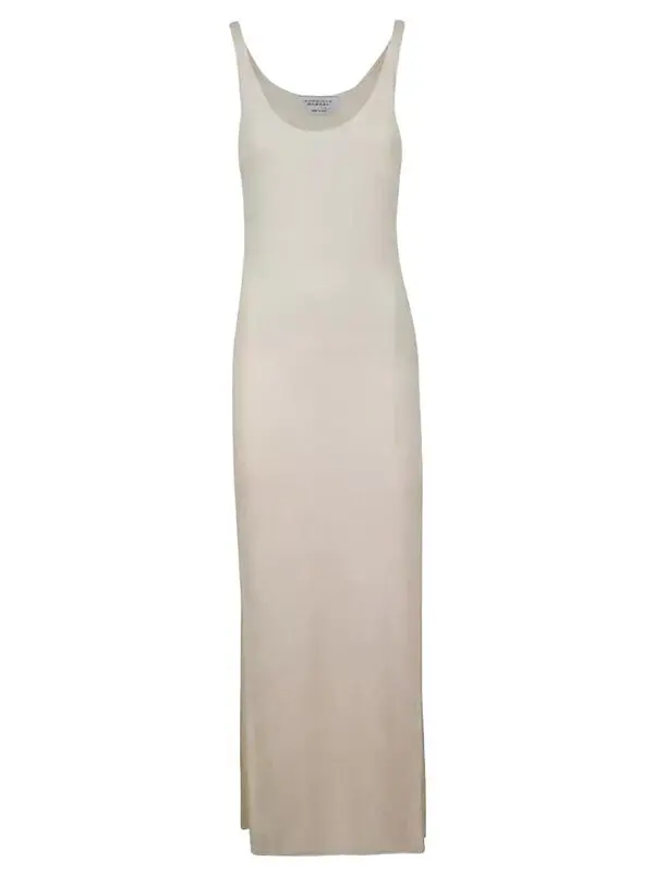 Gabriela Hearst Maxi Knitted Dress - Neutrals