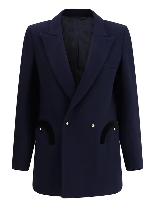BLAZÉ MILANO Resolute Everyday Blazer Jacket - Blue