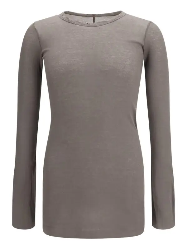 Rick Owens Long-sleeved Fitted - Brown