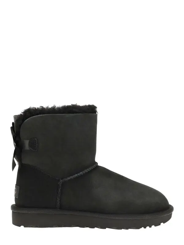 UGG Mini Bailey Bow Ii Boots - Black