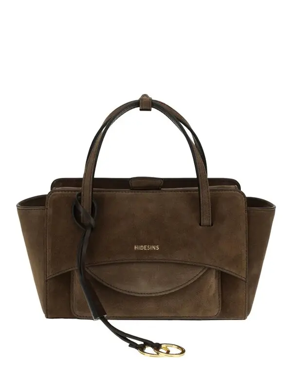 HIDESINS Small Shoulder Bag - Brown