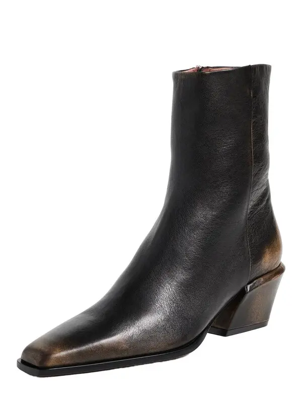 Paris Texas Bettina Ankle Boots - Black
