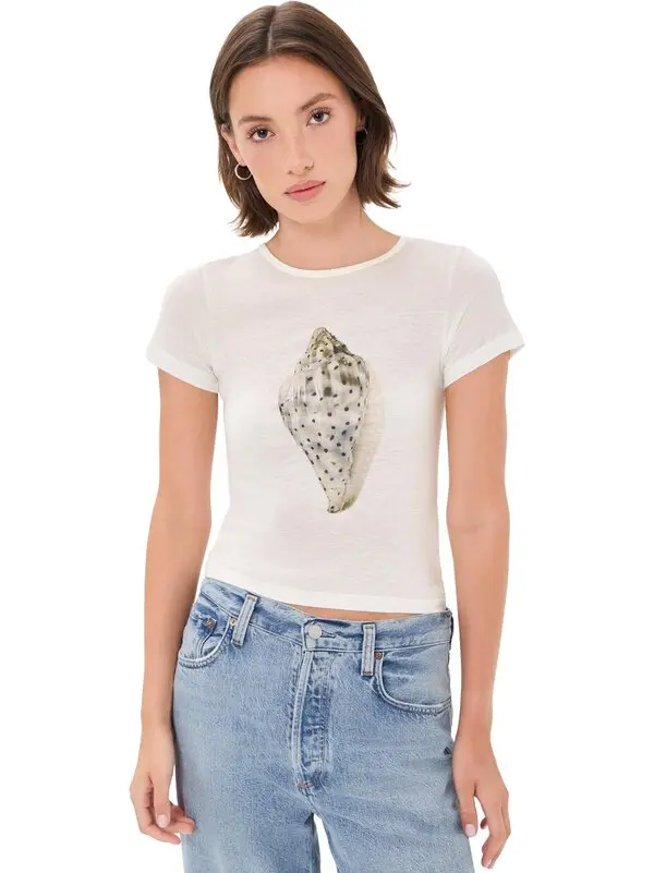 MUSE ASSEMBLY Astrid T-shirt - White