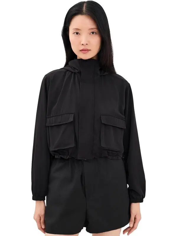 The Upside Ace Shell Jacket - Black