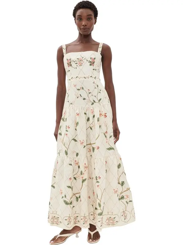 Agua Bendita Lima Navegante Dress - Multicolor