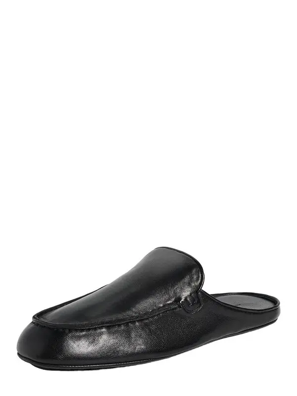 MANSUR GAVRIEL Loafer Mules - Black