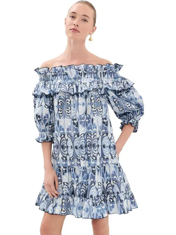 La DoubleJ Mini Breakfast Dress - Cocoon