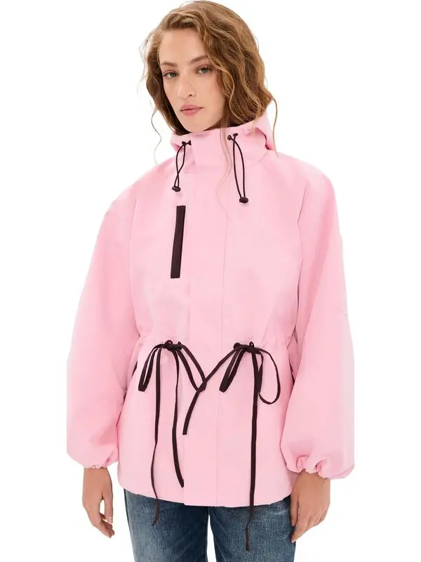DAMSON MADDER Liu Raincoat - Pink