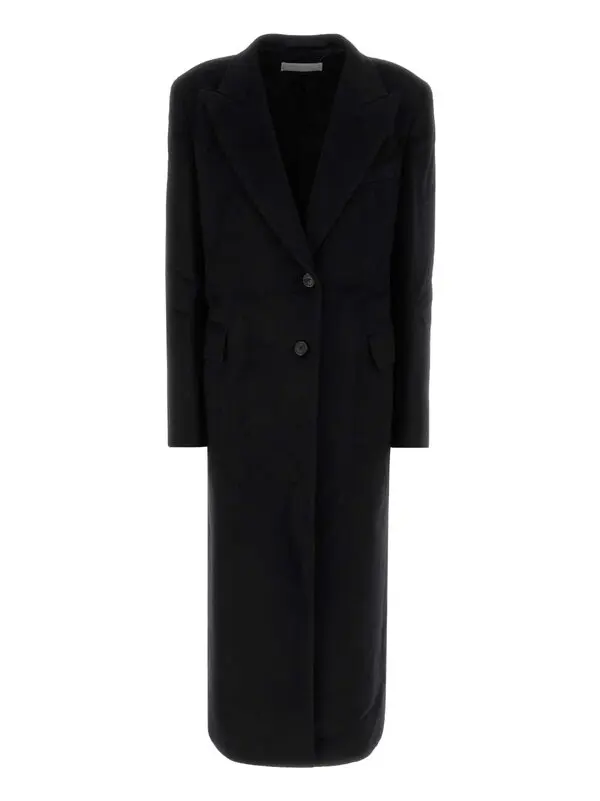 Our Legacy Wool Blend Coat - Black