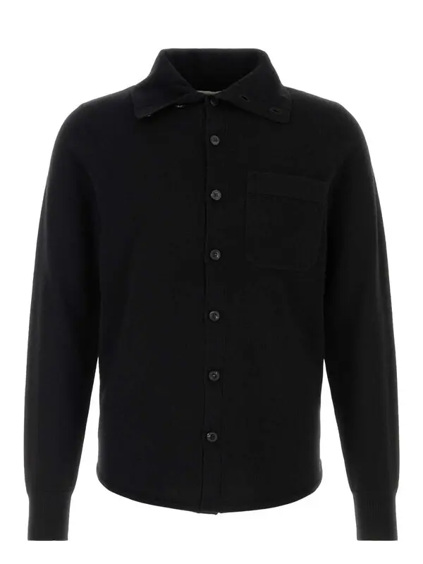 Dries Van Noten Monaco Cashmere Cardigan - Black