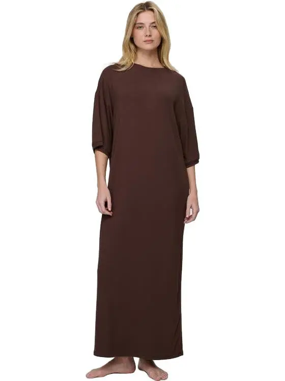BY TESS COLLECTION Ally Dress - Brown