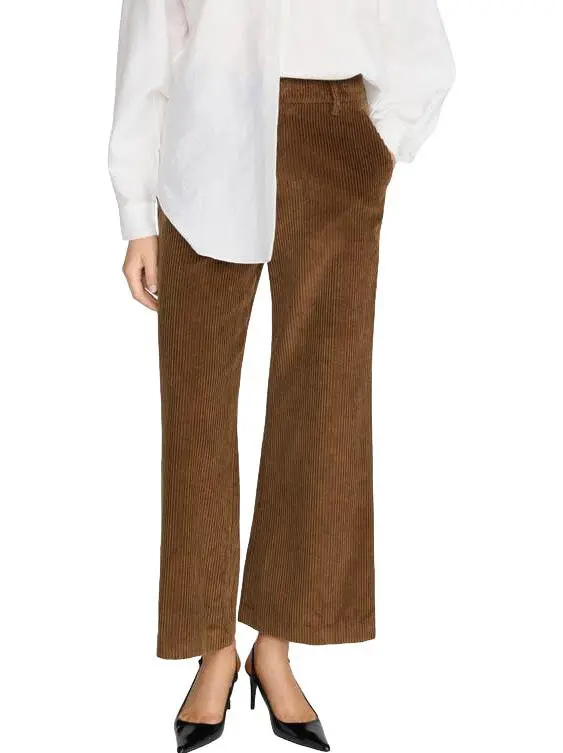 FRAME The Swing Corduroy Trousers - Hazelnut