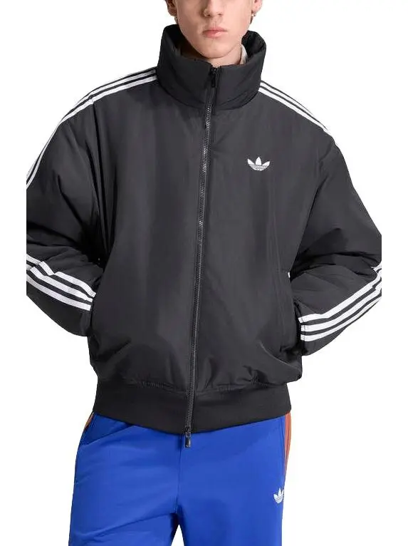 Adidas Firebird Track Jacket - Black