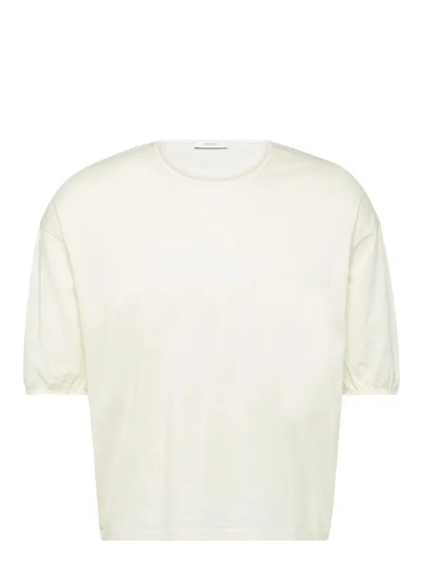 LEMAIRE Cotton Jersey T-shirt - Yellow