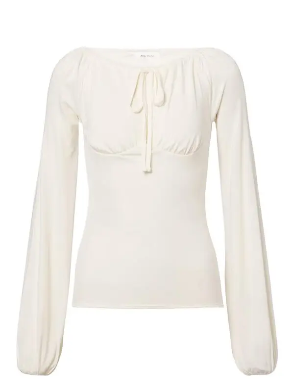 AYA MUSE Elya Top - White