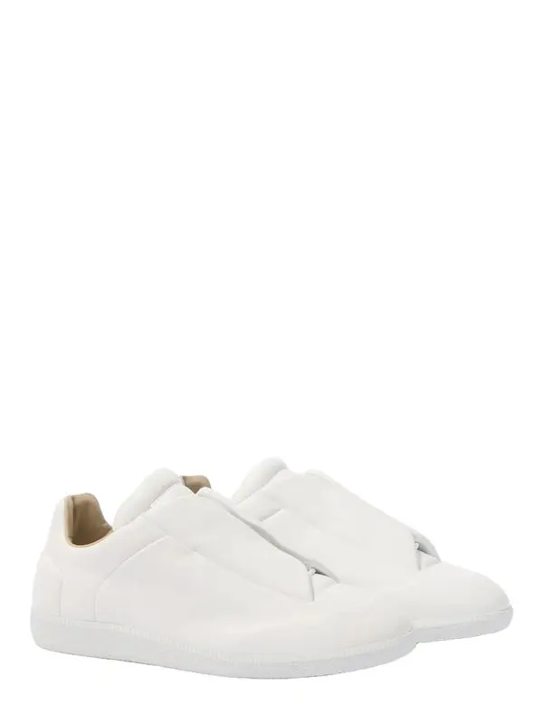 MAISON MARGIELA Future Low-top Leather Sneakers - White