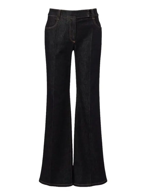 Brunello Cucinelli Monili Straight Jeans - Black