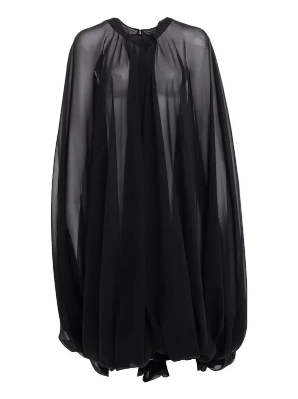 Rick Owens Luxor Cape - Black