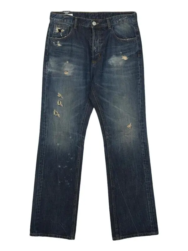 PROTOCOL INDEX Semi Flared Jeans - Blue