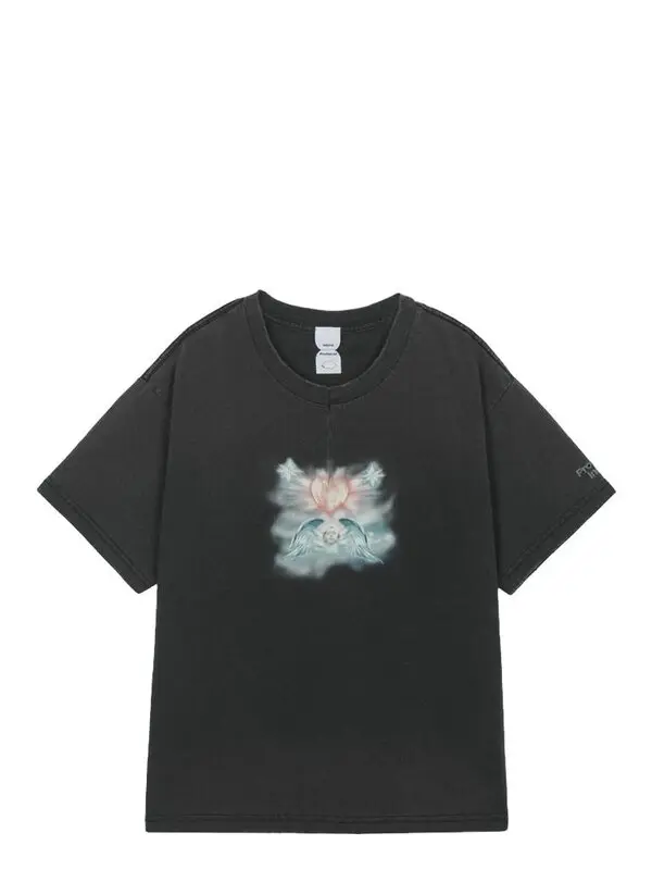 PROTOCOL INDEX Fk Centerline Dart Washed Tee - Charcoal