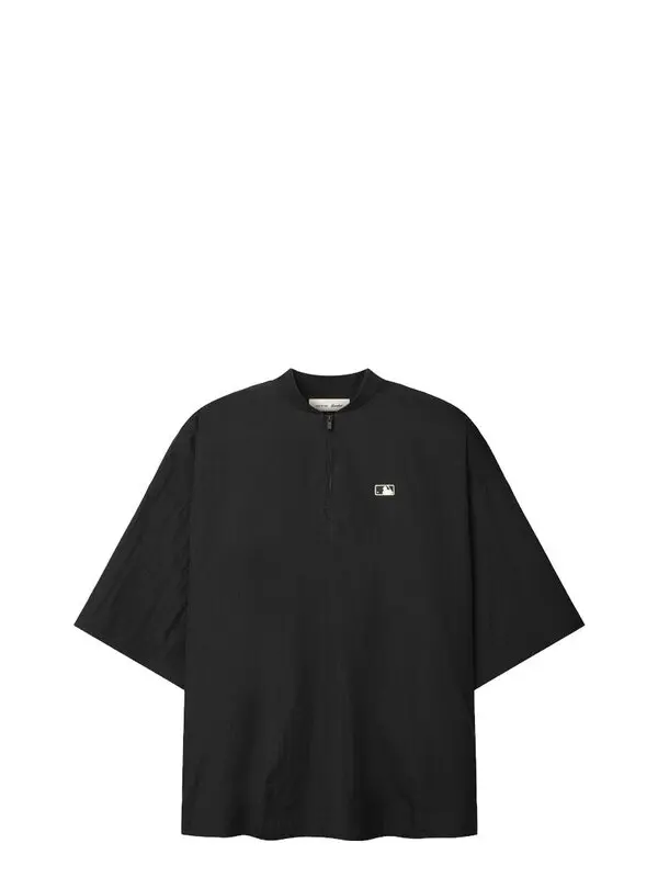 Fear Of God Mlb 3/4 Sleeve Pullover - Black
