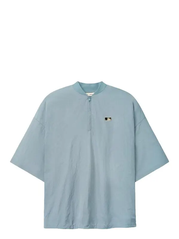 Fear Of God Mlb 3/4 Sleeve Pullover Stone - Blue