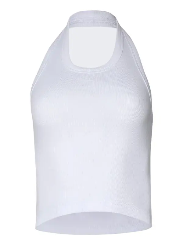 Vetements Halterneck Tank Top - White