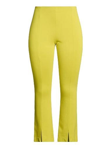 Liviana Conti Bootcut Stretch Jersey Pants - Green