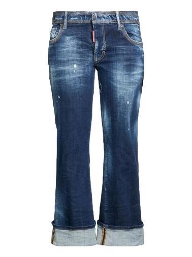 Dsquared2 Jeans Size Cotton, Elastane - Blue