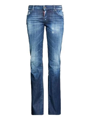 Dsquared2 Jeans Size Cotton, Elastane - Blue