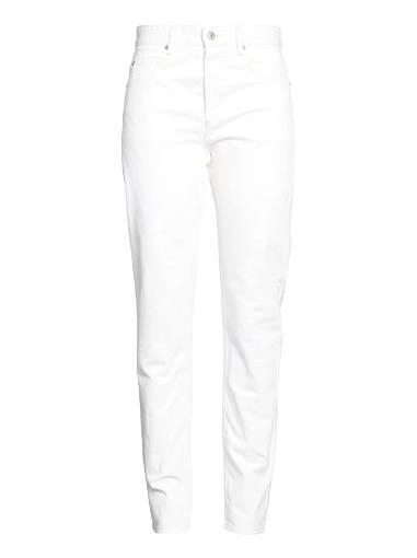 MARANT ETOILE Jeans Size Cotton - White