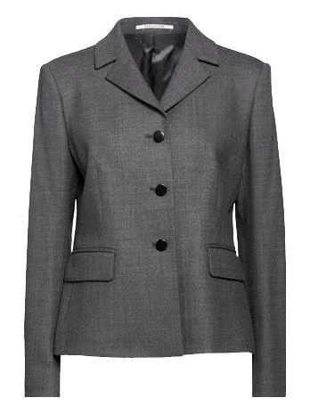 TAGLIATORE 02-05 Virgin Wool Blend Blazer - Grey