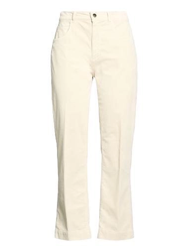 KAOS Tapered Corduroy Pants - Beige