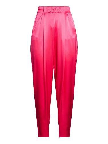 Emporio Armani Silk Tapered Pants - Pink