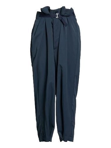 Herno Wide-leg Polyamide Pants - Navy