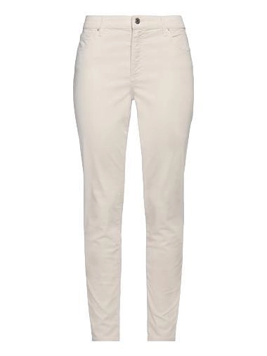 Armani Exchange Pants Size Cotton, Elastane - Off White