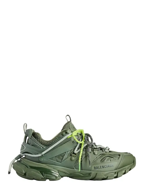 Balenciaga Track Trail Laces Sneaker - Green