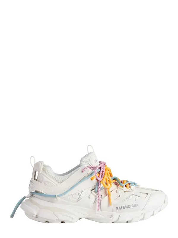 Balenciaga Track Trail Laces Sneaker - White