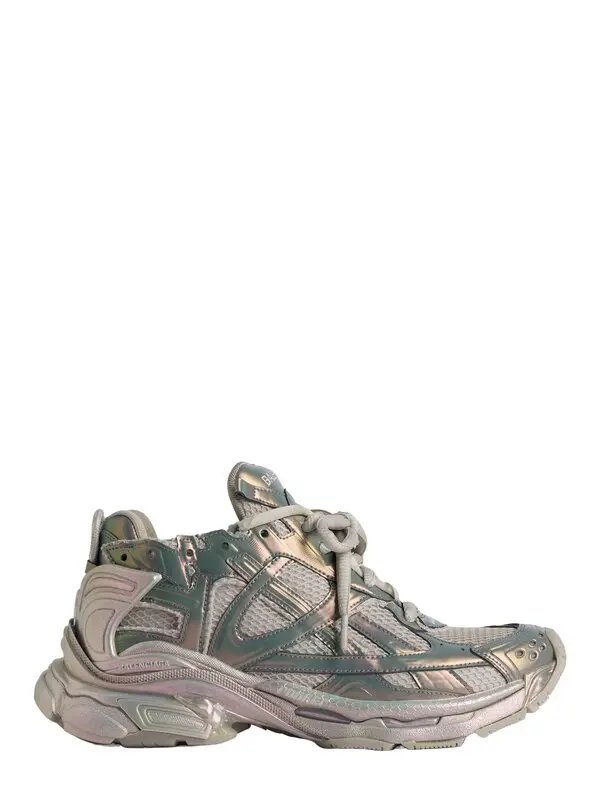 Balenciaga Runner Iridescent Sneaker - Beige