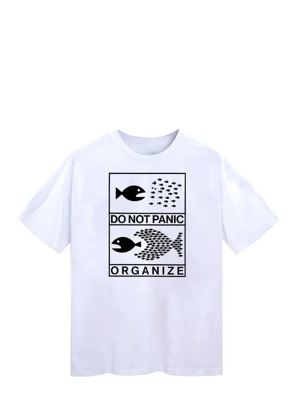 VERYRARE Don't Panic Tee - White