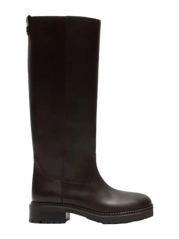 Casadei Concept" T.030 Knee-high Boots - Yellow
