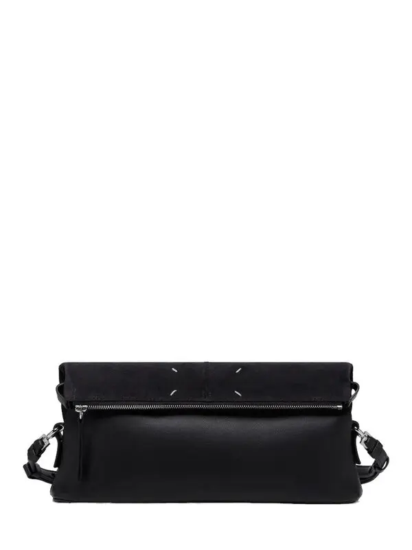 MAISON MARGIELA 5ac" Soft Pouch Bag - Gray