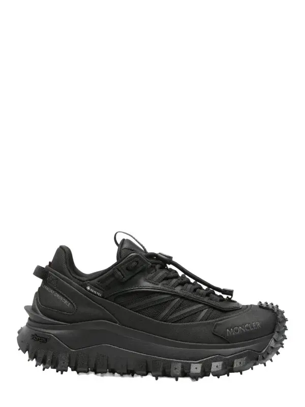 Moncler Trainers Low Top "trailgrip Gtx - Black