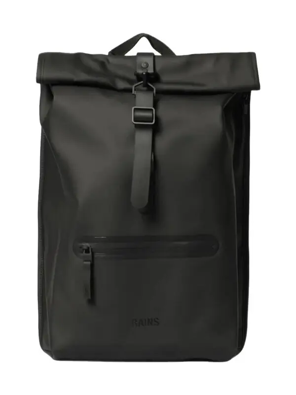 Rains Backpack Rolltop "w3 Rolltop - Black