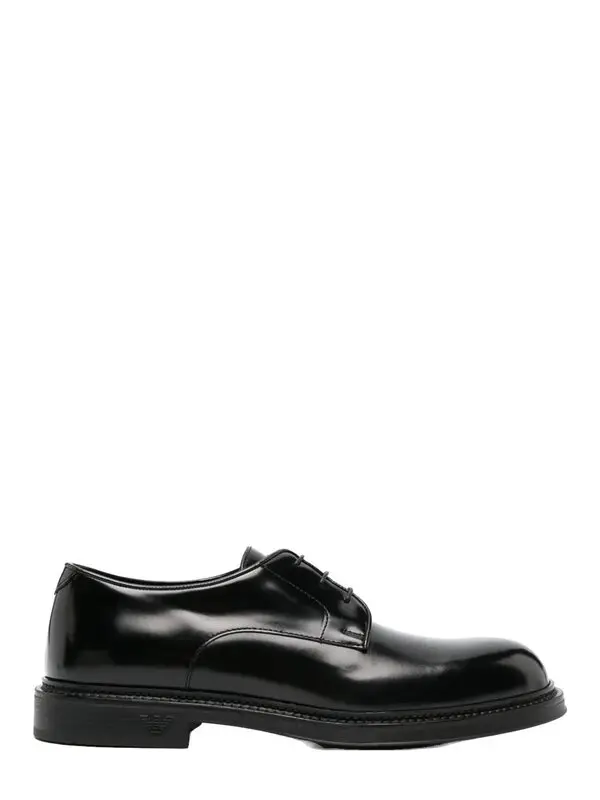 Emporio Armani Derby Shoe Classic "x4c653.xf740 - Black