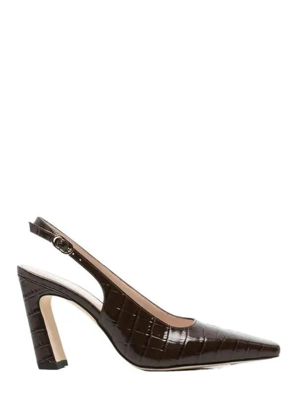 STUART WEITZMAN Shoes Slingback "stassi - Brown