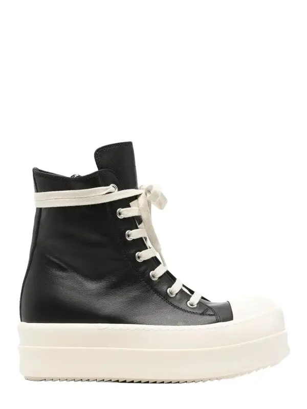 Rick Owens Trainers Leather "mega Bumper - Black